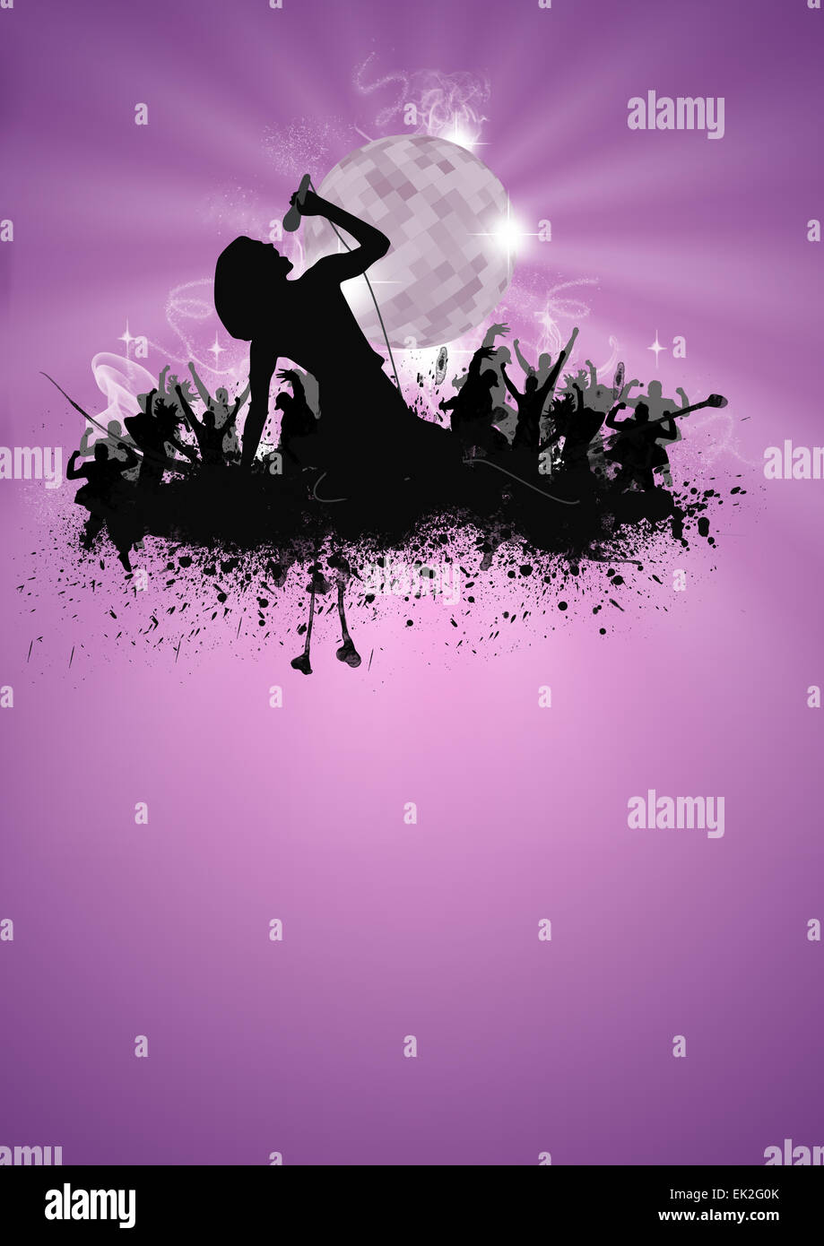 Concert Poster Backgrounds