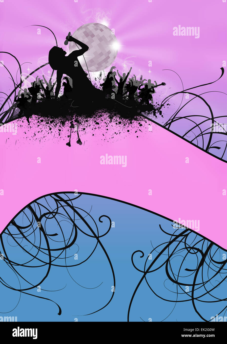 Gig Poster Background