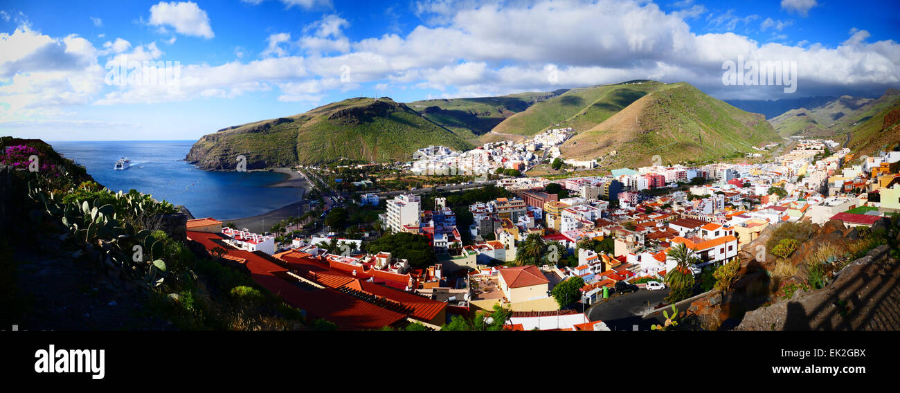 La Gomera San Sebastian