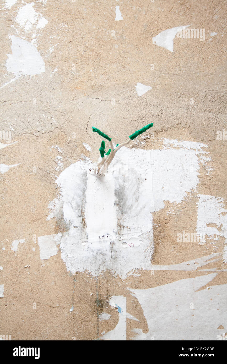 Broken electricity socket hi-res stock photography and images - Alamy