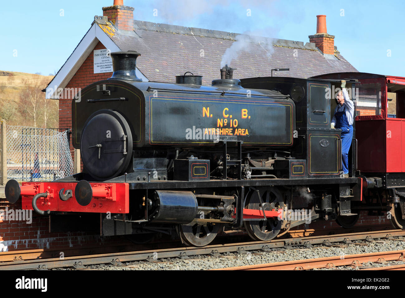 Fireless locomotive hi-res stock photography and images - Alamy