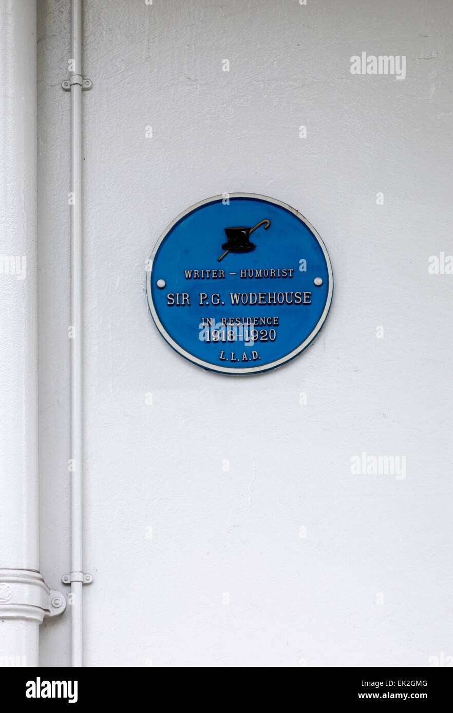 Sir p g wodehouse residence hi-res stock photography and images - Alamy