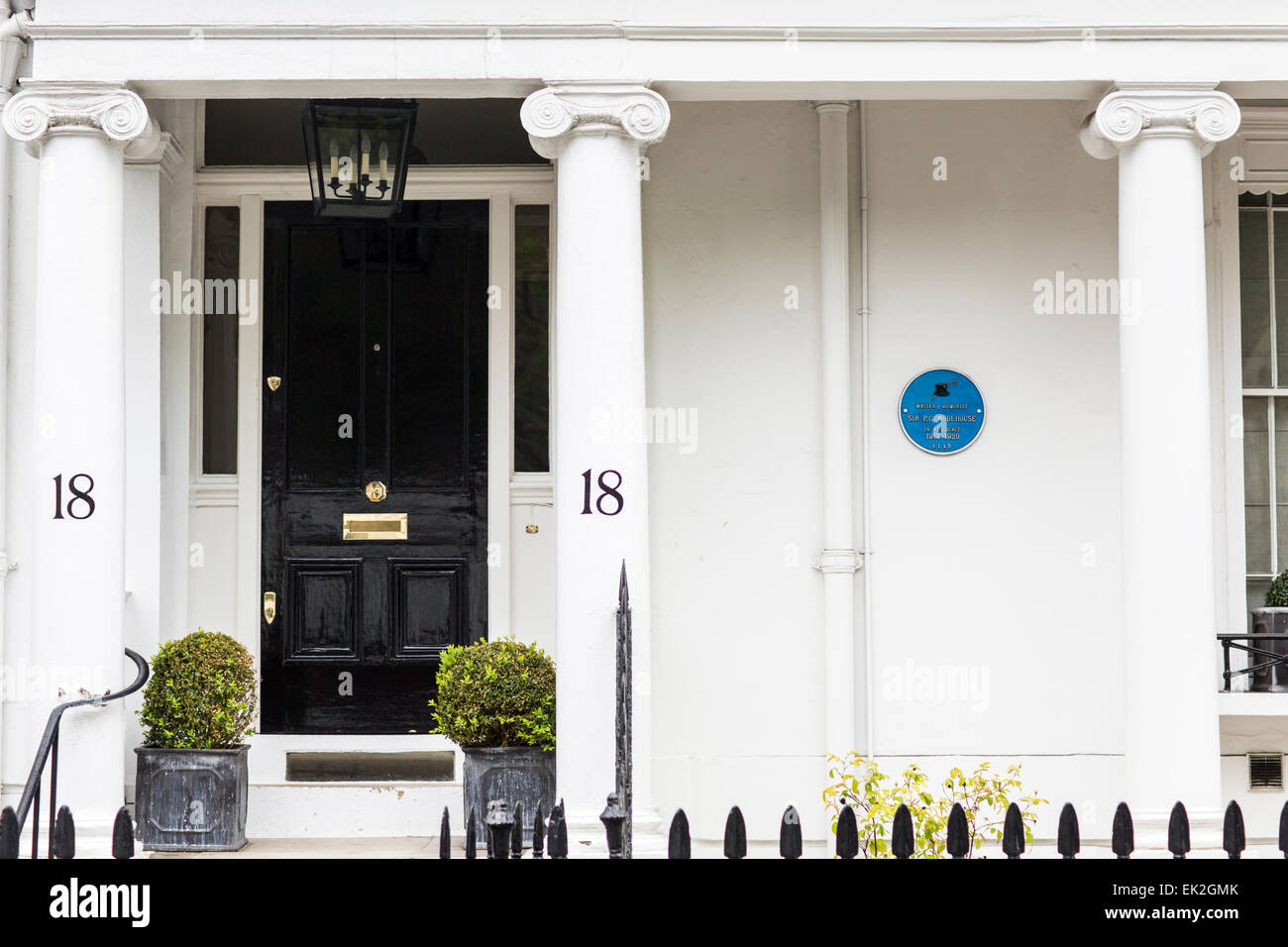 Sir p g wodehouse residence hi-res stock photography and images - Alamy