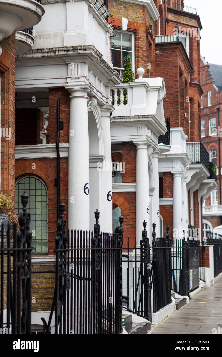 Houses. Chelsea, London Stock Photo - Alamy