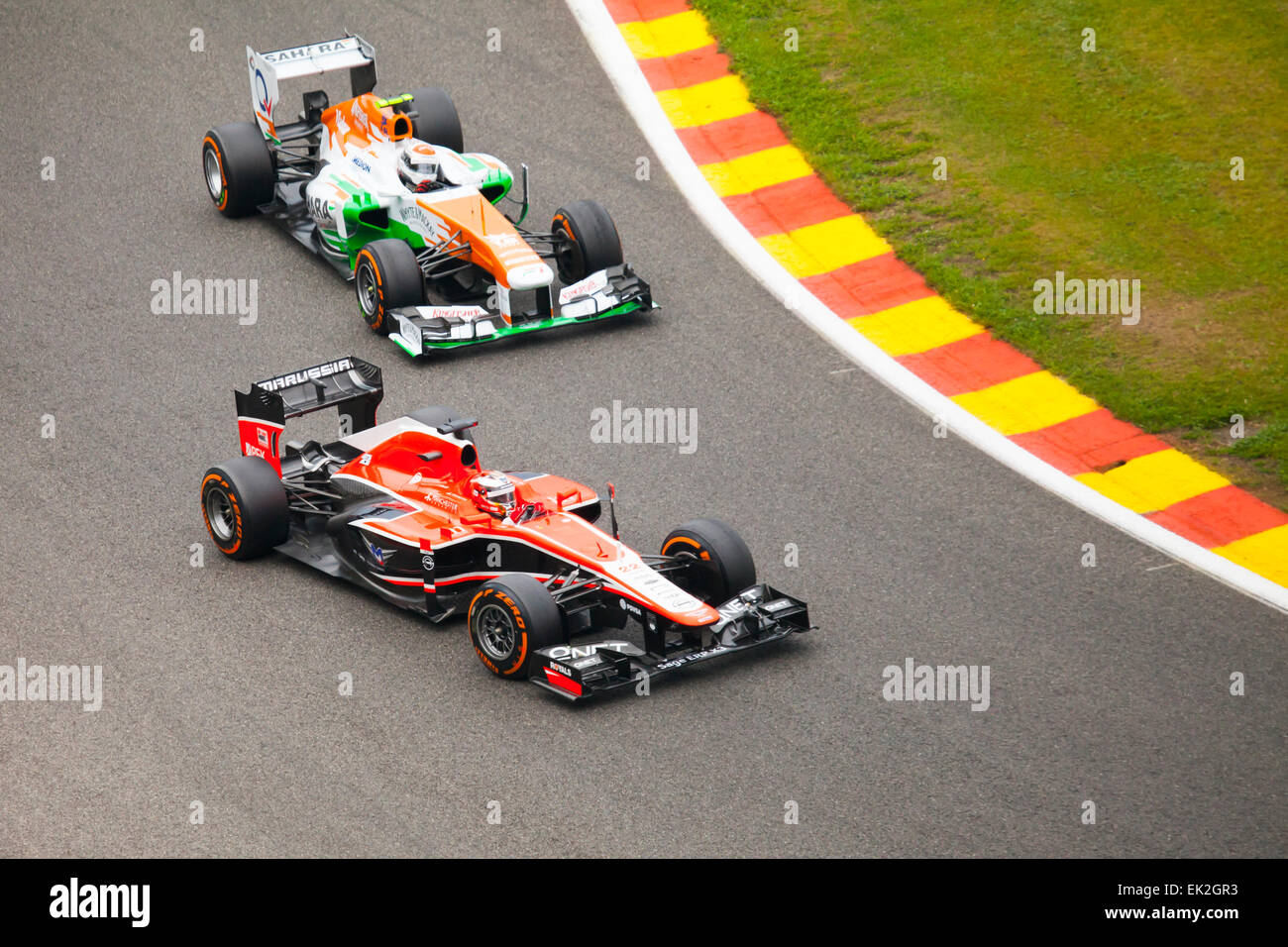 Force racing cars hi-res stock photography and images - Alamy