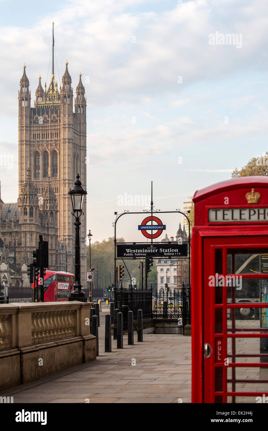 Westminster Underground Station Stock Photos & Westminster Underground ...