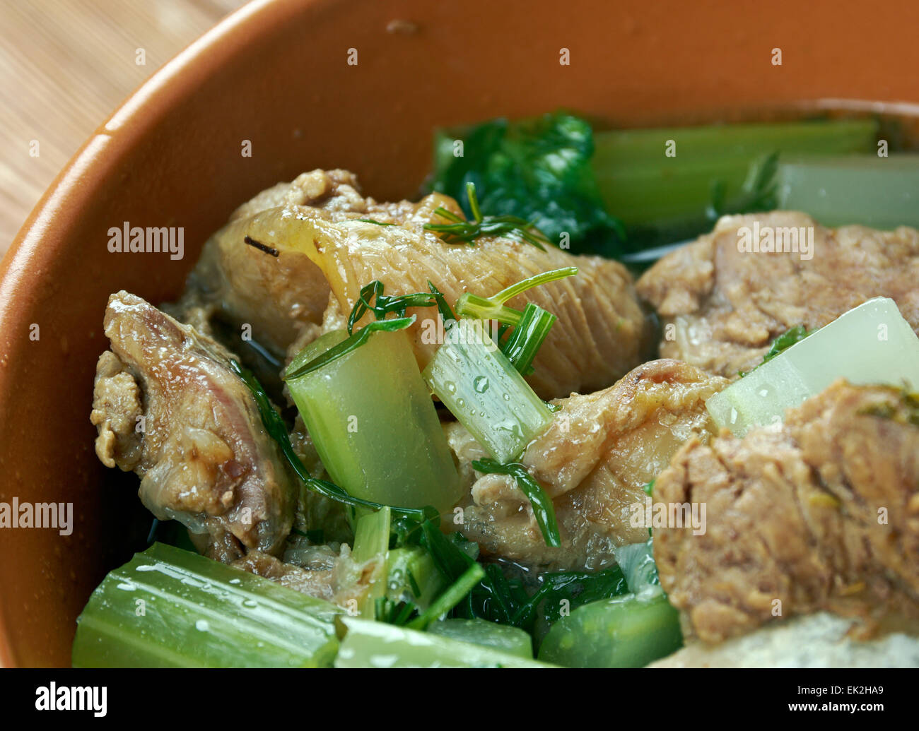Veal chakapuli hi-res stock photography and images - Alamy