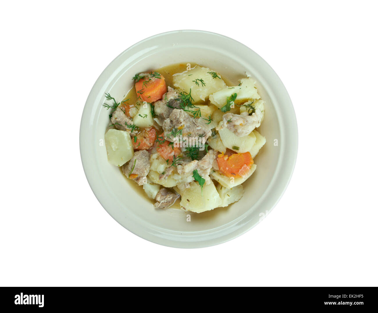 Pichelsteiner - German stew that contains several kinds of meat and ...