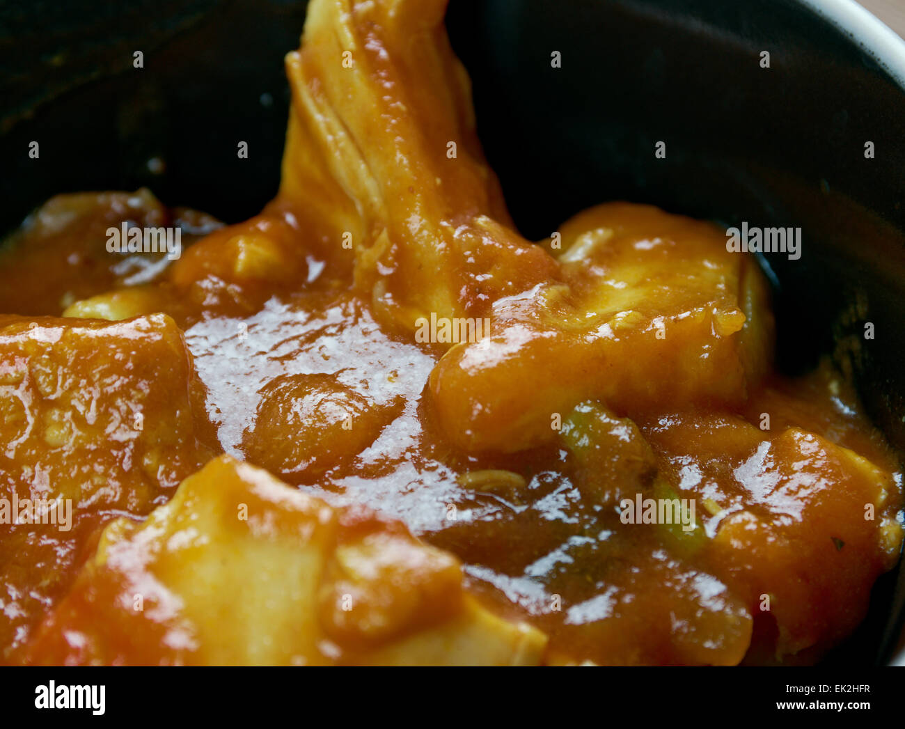 Domoda - Gambian Peanut Stew Stock Photo - Alamy