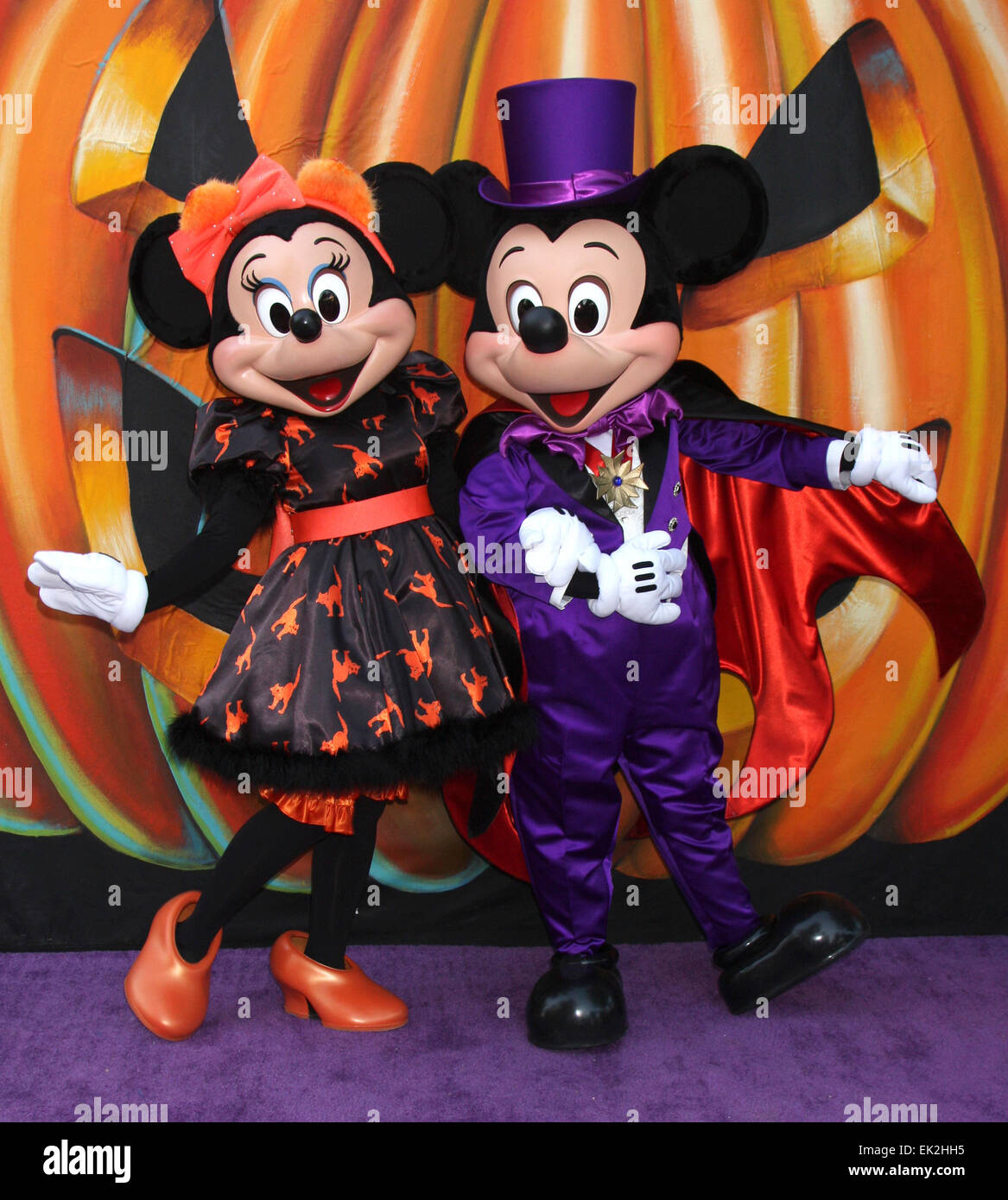 Disney's VIP Halloween event at Disney Consumer Products Campus ...