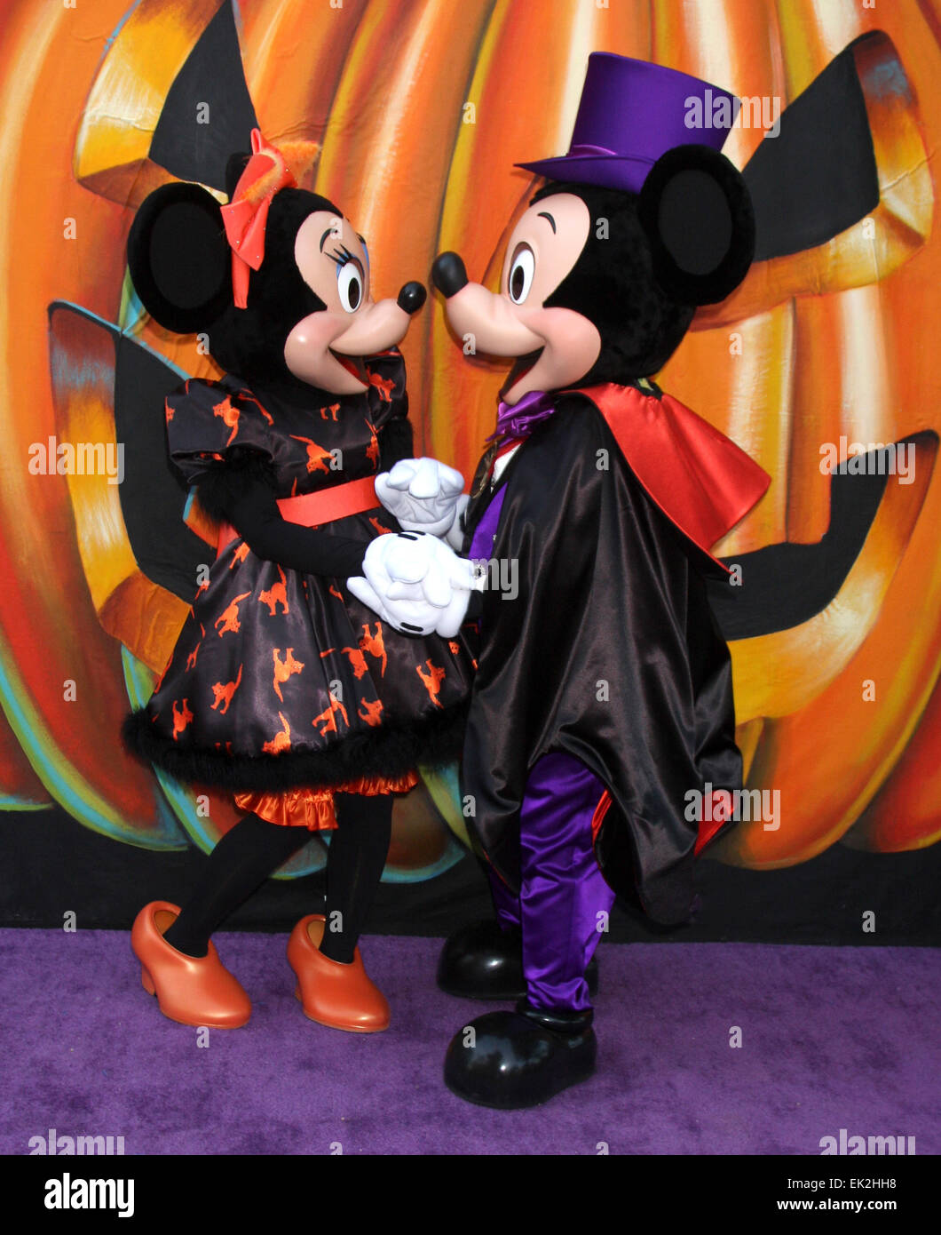 Disneys vip halloween event hi-res stock photography and images - Alamy
