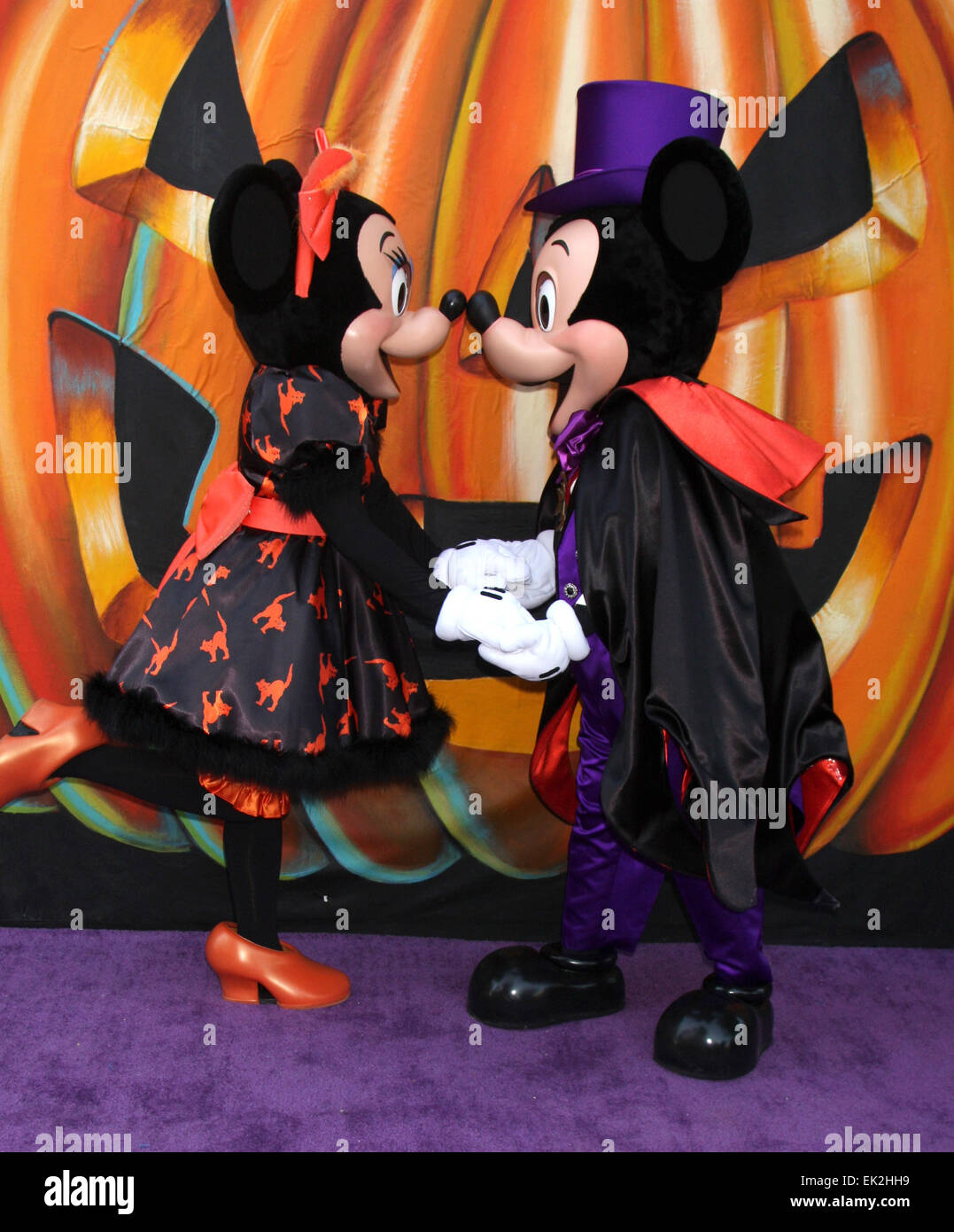 Disney's VIP Halloween event at Disney Consumer Products Campus ...