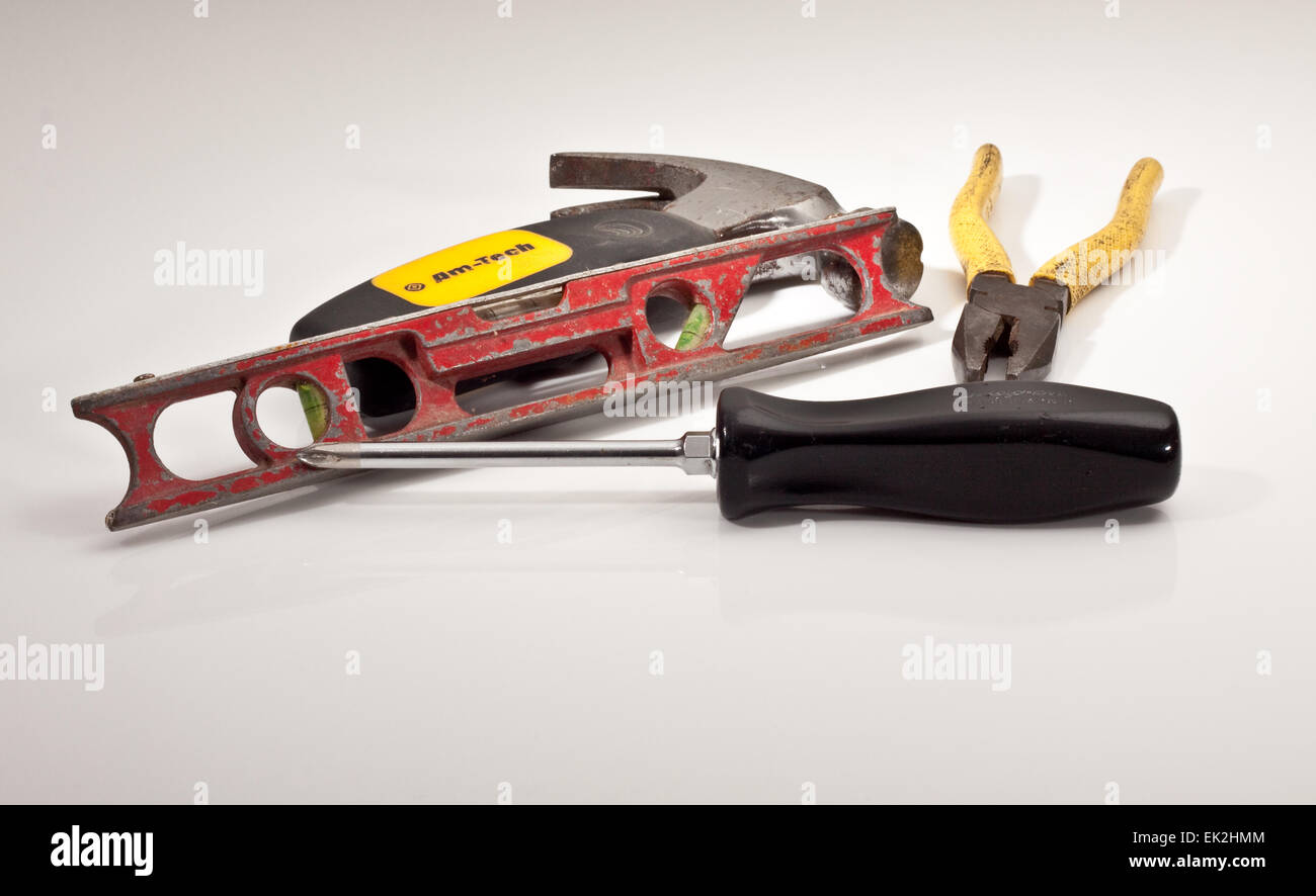 DIY and Decorating tools Stock Photo - Alamy