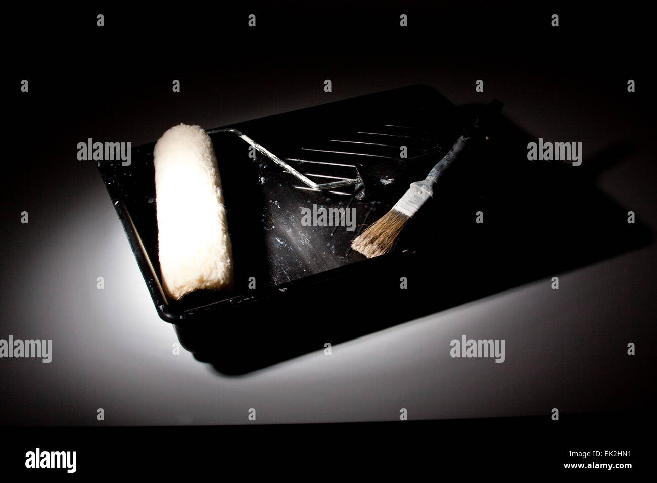 DIY and Decorating tools Stock Photo - Alamy