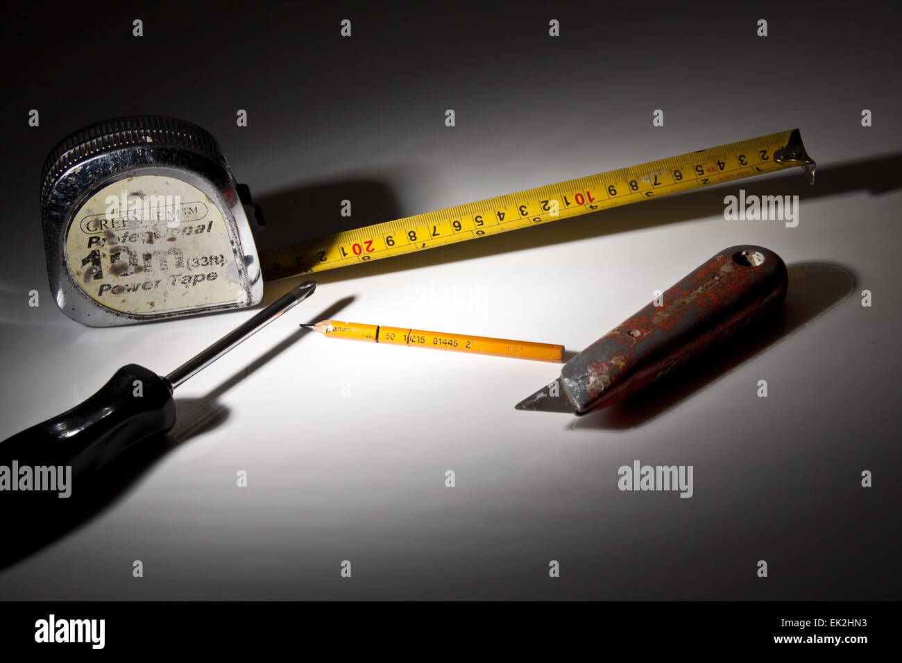 DIY and Decorating tools Stock Photo - Alamy