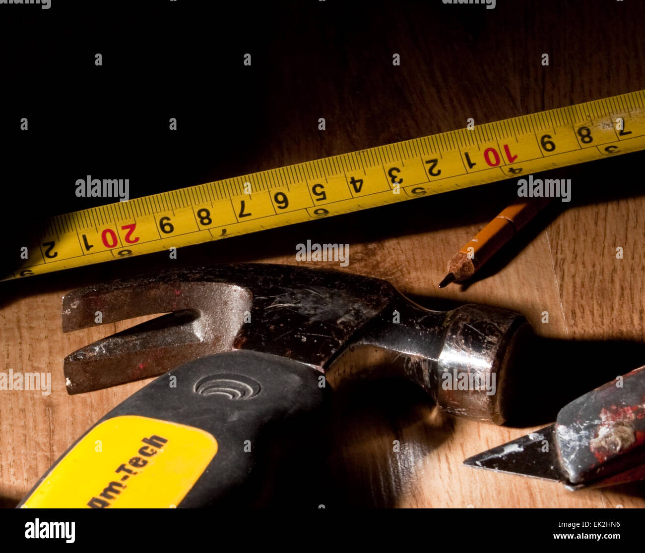 DIY and Decorating tools Stock Photo - Alamy