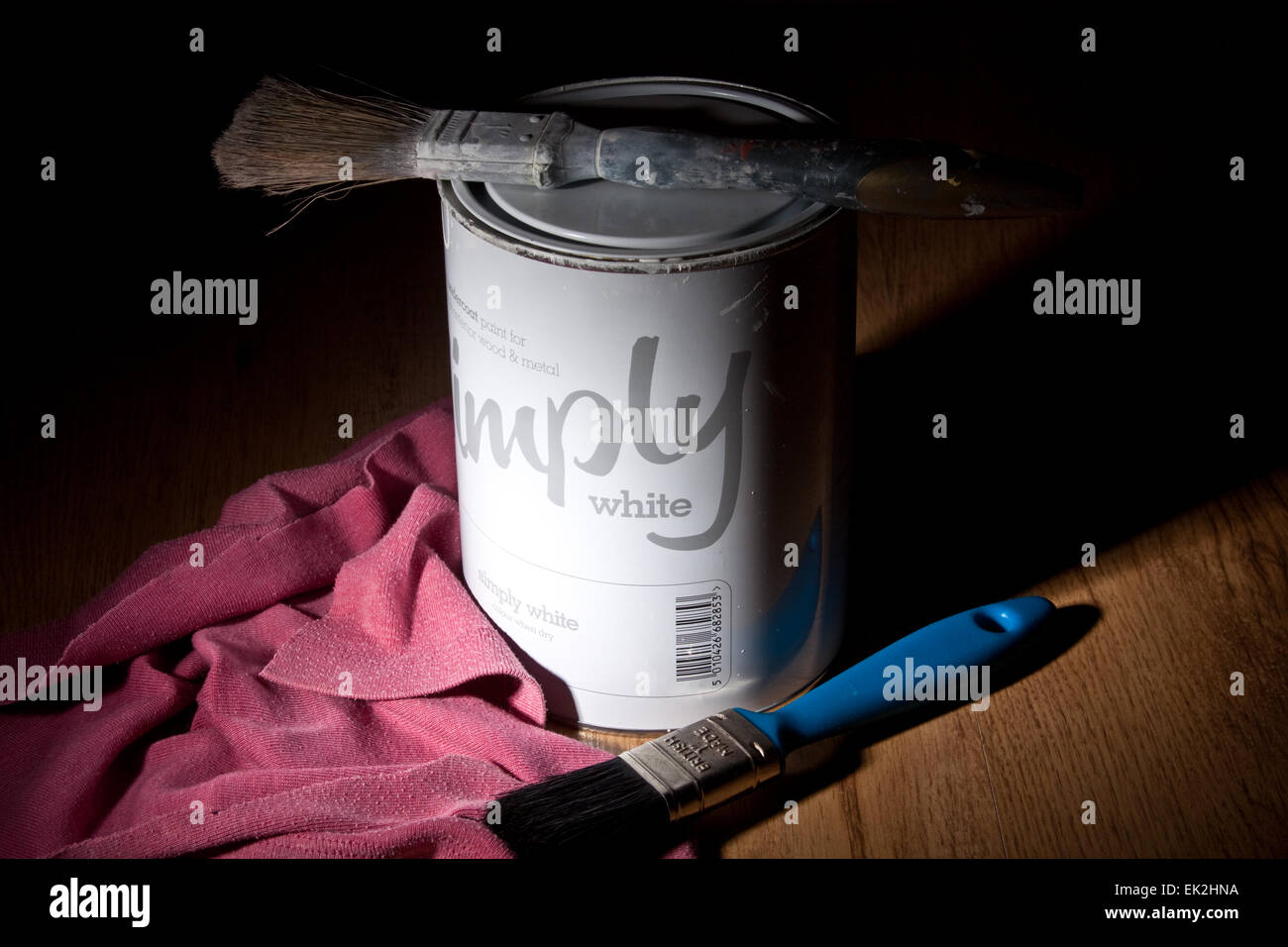 DIY and Decorating tools Stock Photo - Alamy