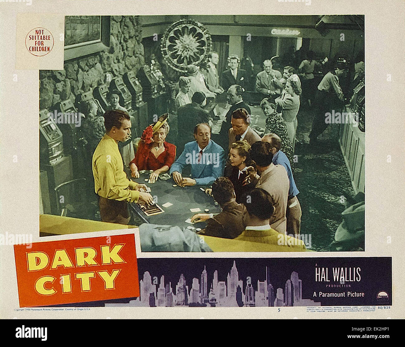 Dark City Movie Poster