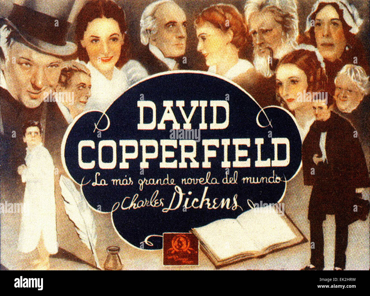 David copperfield poster hi-res stock photography and images - Alamy