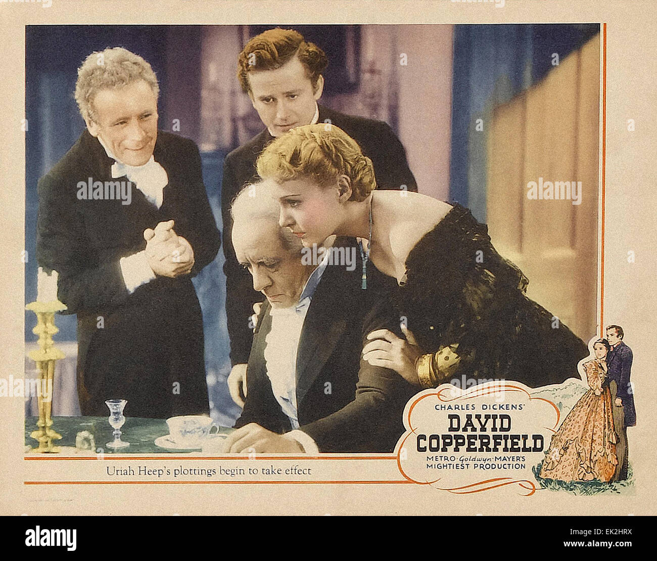 David Copperfield - Movie Poster Stock Photo - Alamy