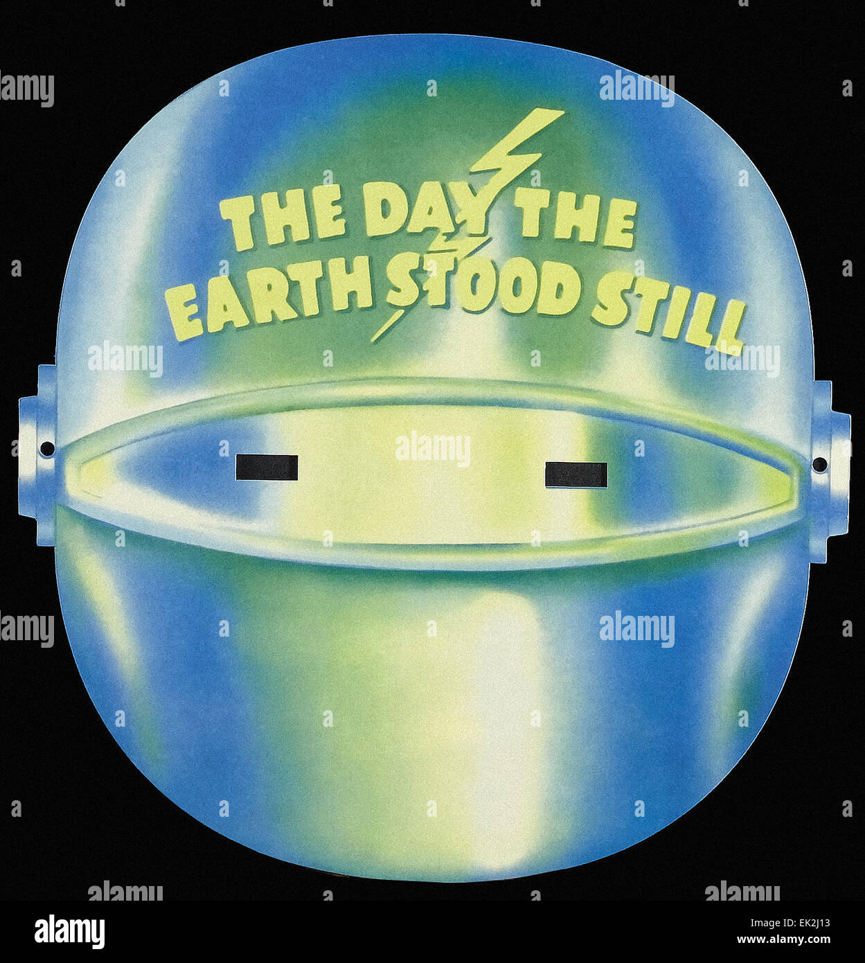 The Day the Earth Stood Still - Movie Poster Stock Photo - Alamy