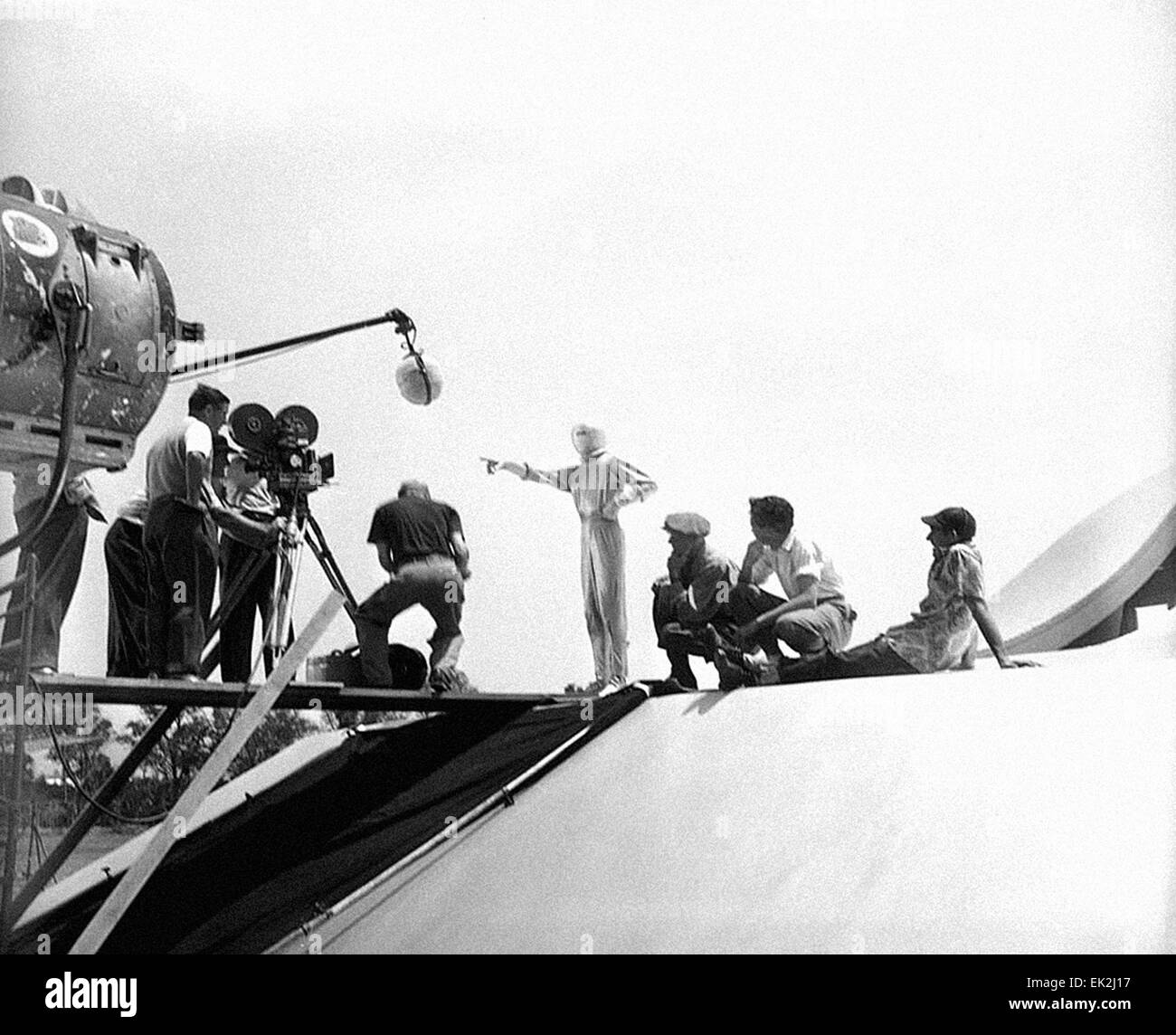 The Day the Earth Stood Still - Movie Poster Stock Photo - Alamy