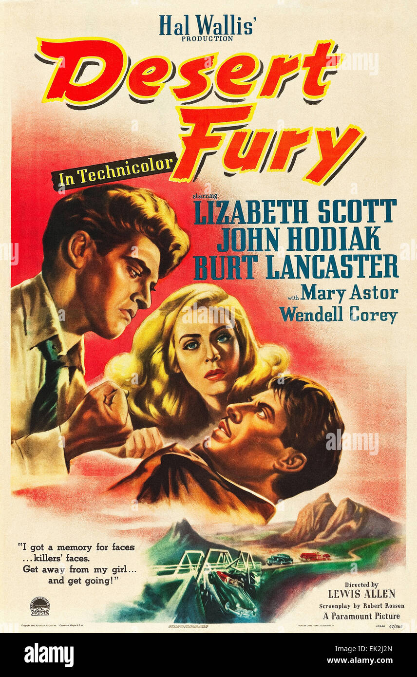 Fury poster hi-res stock photography and images - Alamy