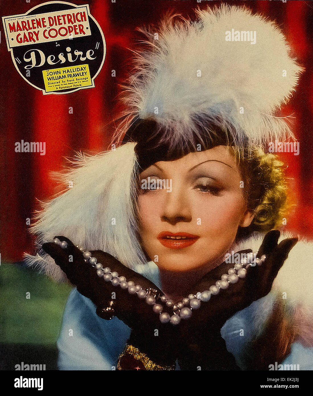 Desire 1936 movie poster hi-res stock photography and images - Alamy
