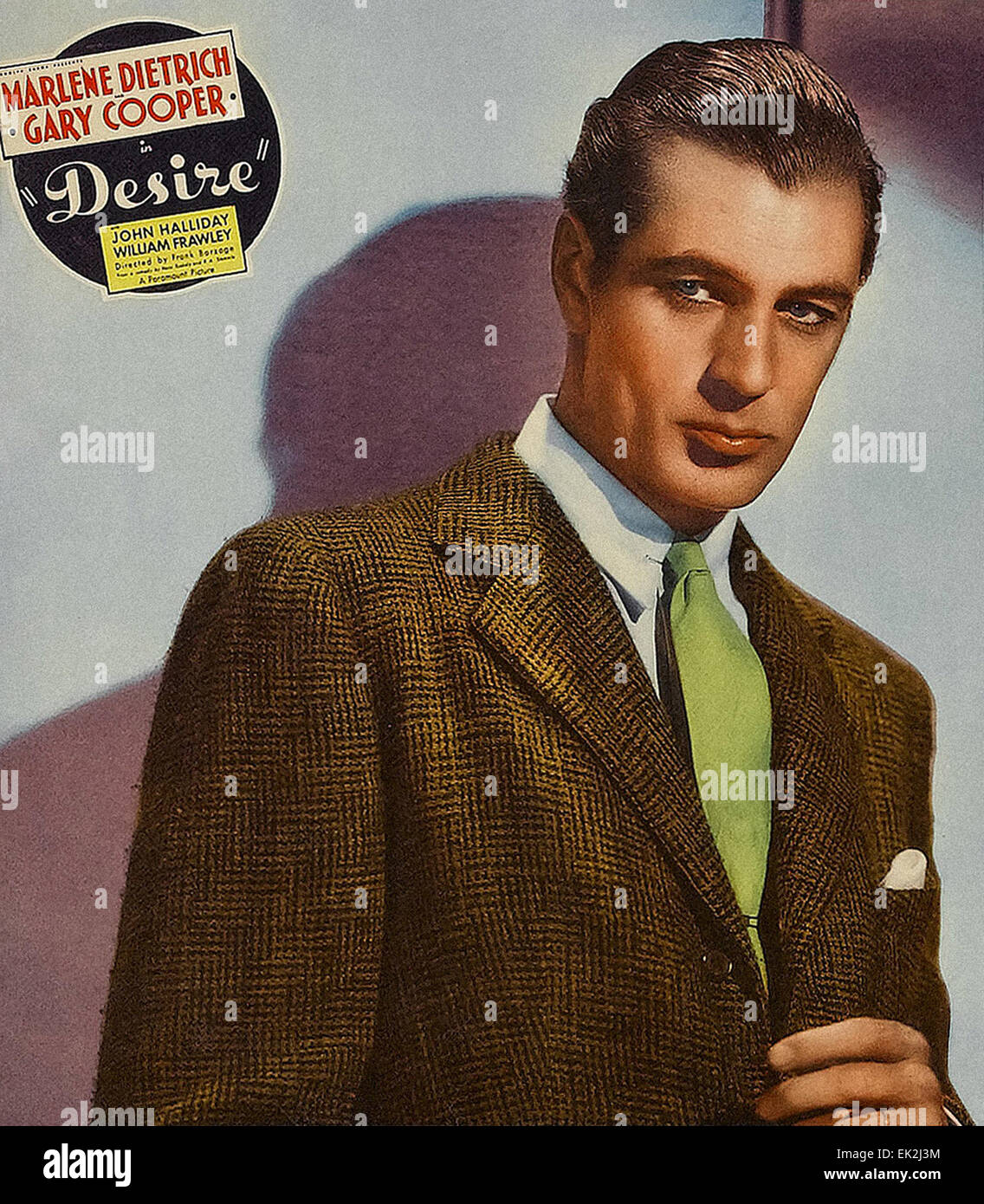 Desire 1936 movie poster hi-res stock photography and images - Alamy