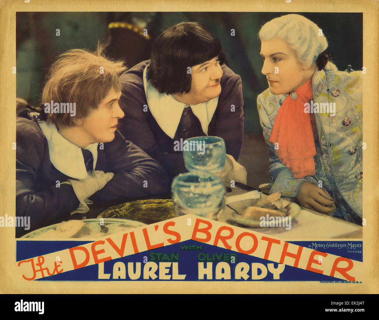 Movie poster laurel hardy hi-res stock photography and images - Alamy