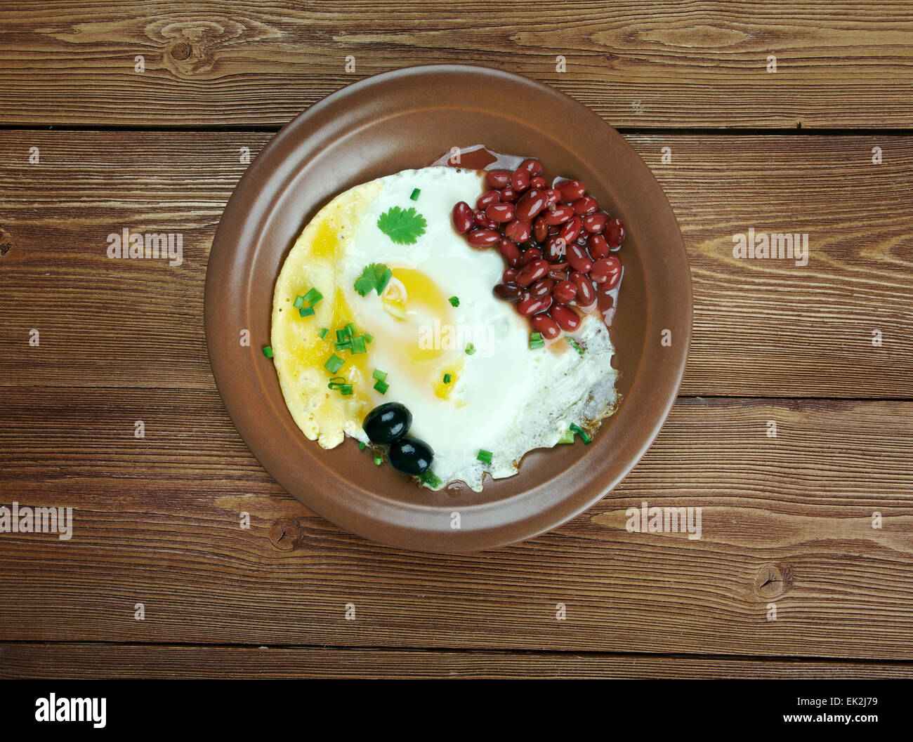 traditional Spanish breakfast. close up Stock Photo - Alamy