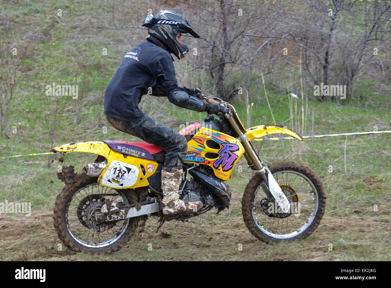 Enduro racing hi-res stock photography and images - Alamy