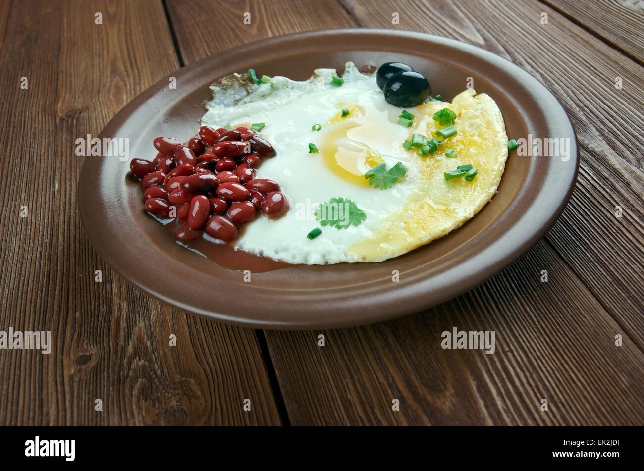 traditional Spanish breakfast. close up Stock Photo - Alamy
