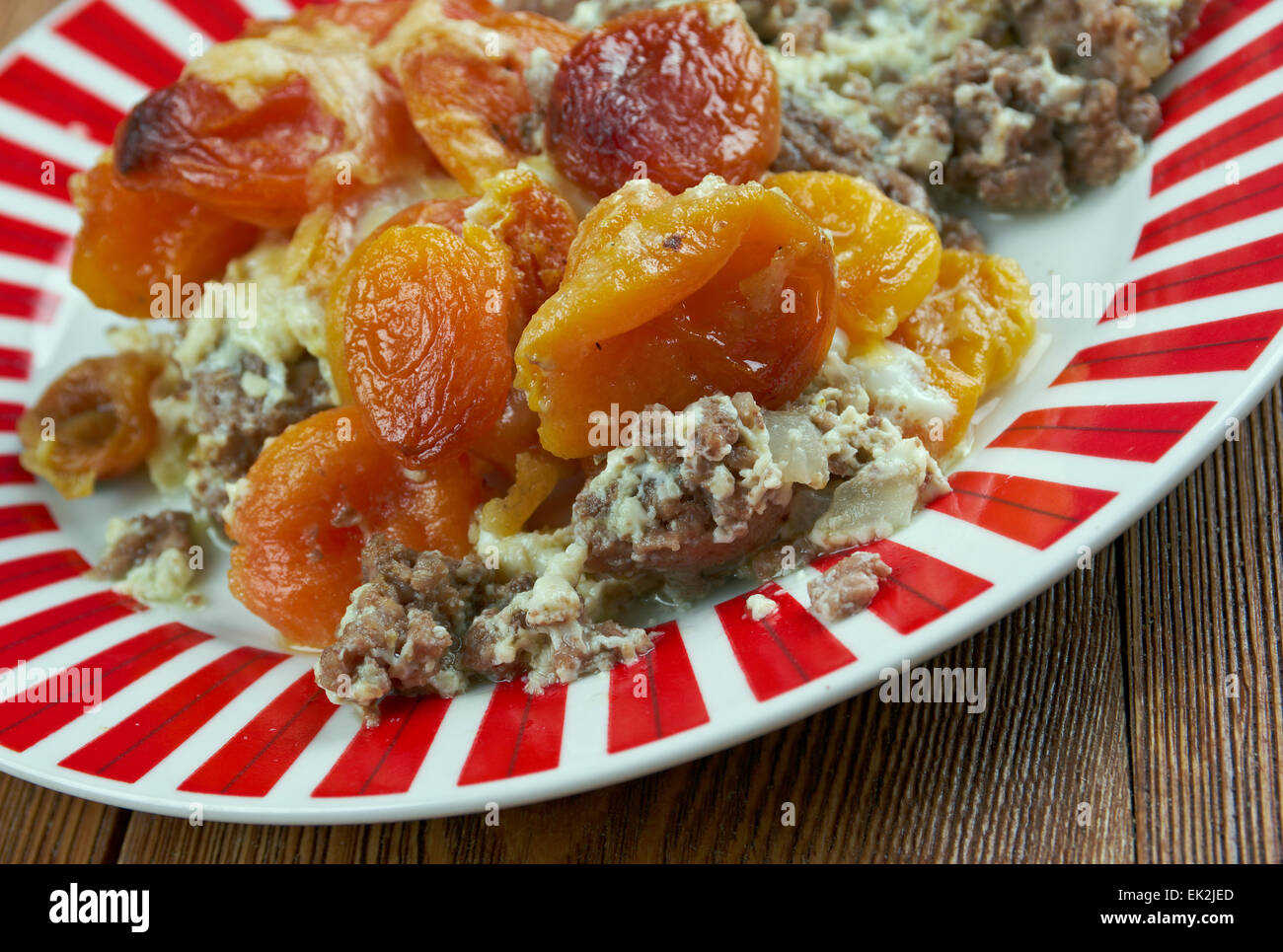 Babute - African dish, originating region of the Congo Stock Photo - Alamy