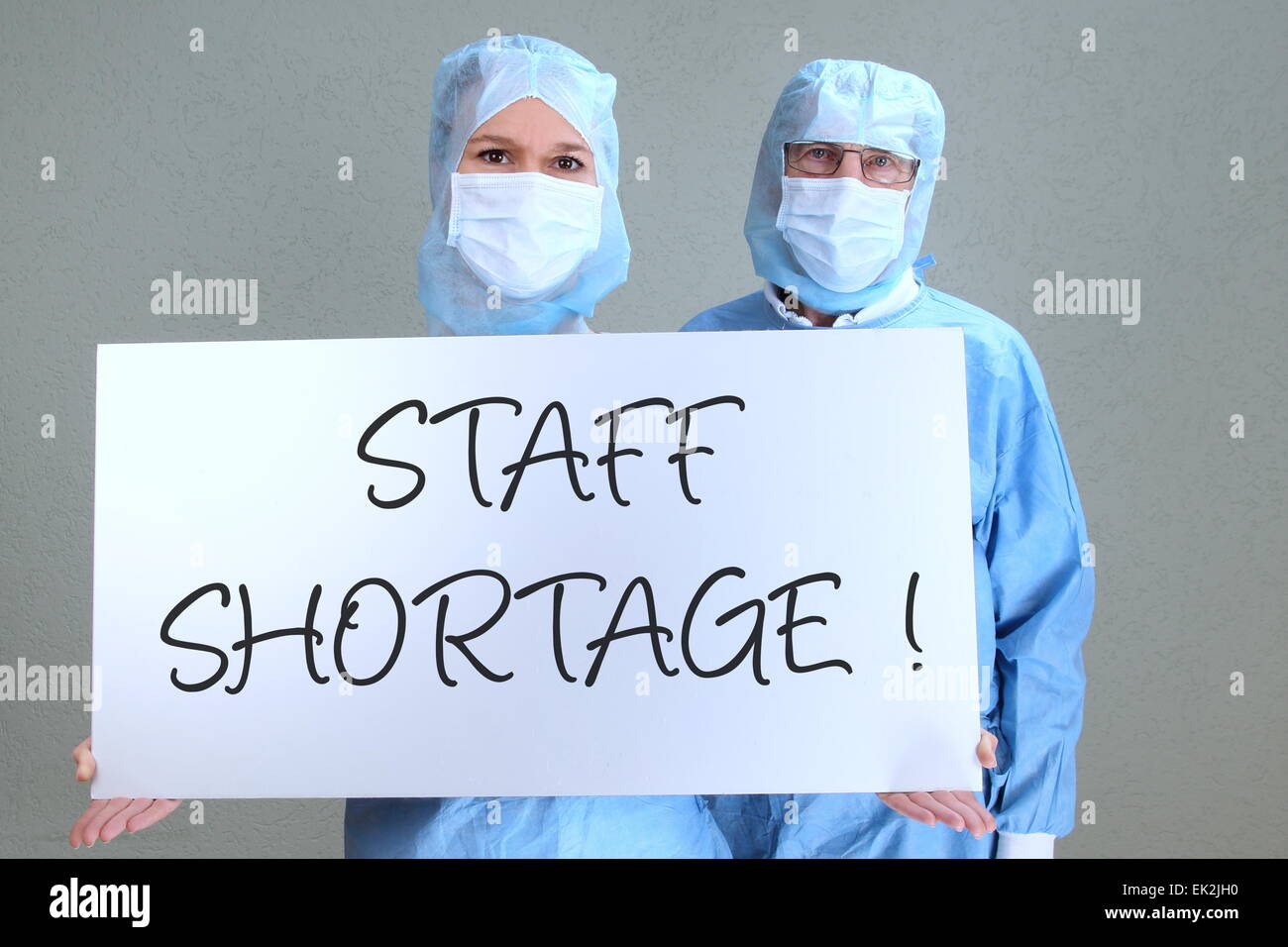 Healthcare staff shortage hi-res stock photography and images - Alamy