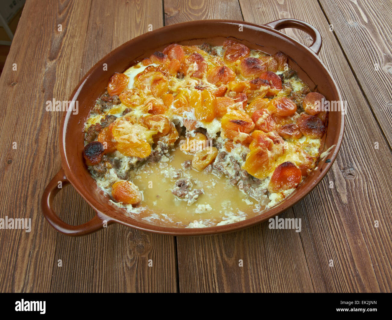 Babute - African dish, originating region of the Congo Stock Photo - Alamy