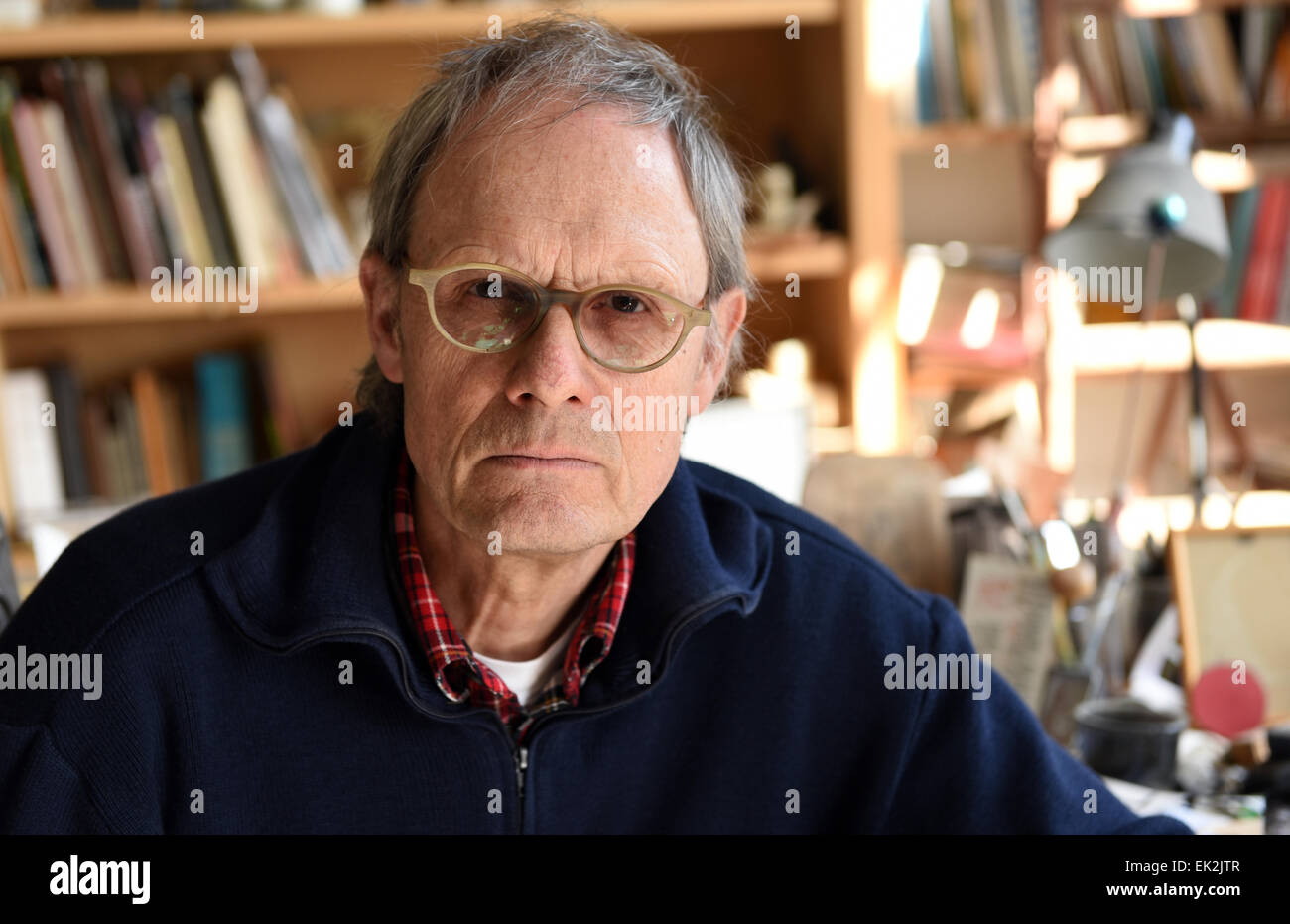 Mettmann, Germany. 13th Mar, 2015. dpa-eclusive - German artist Felix ...