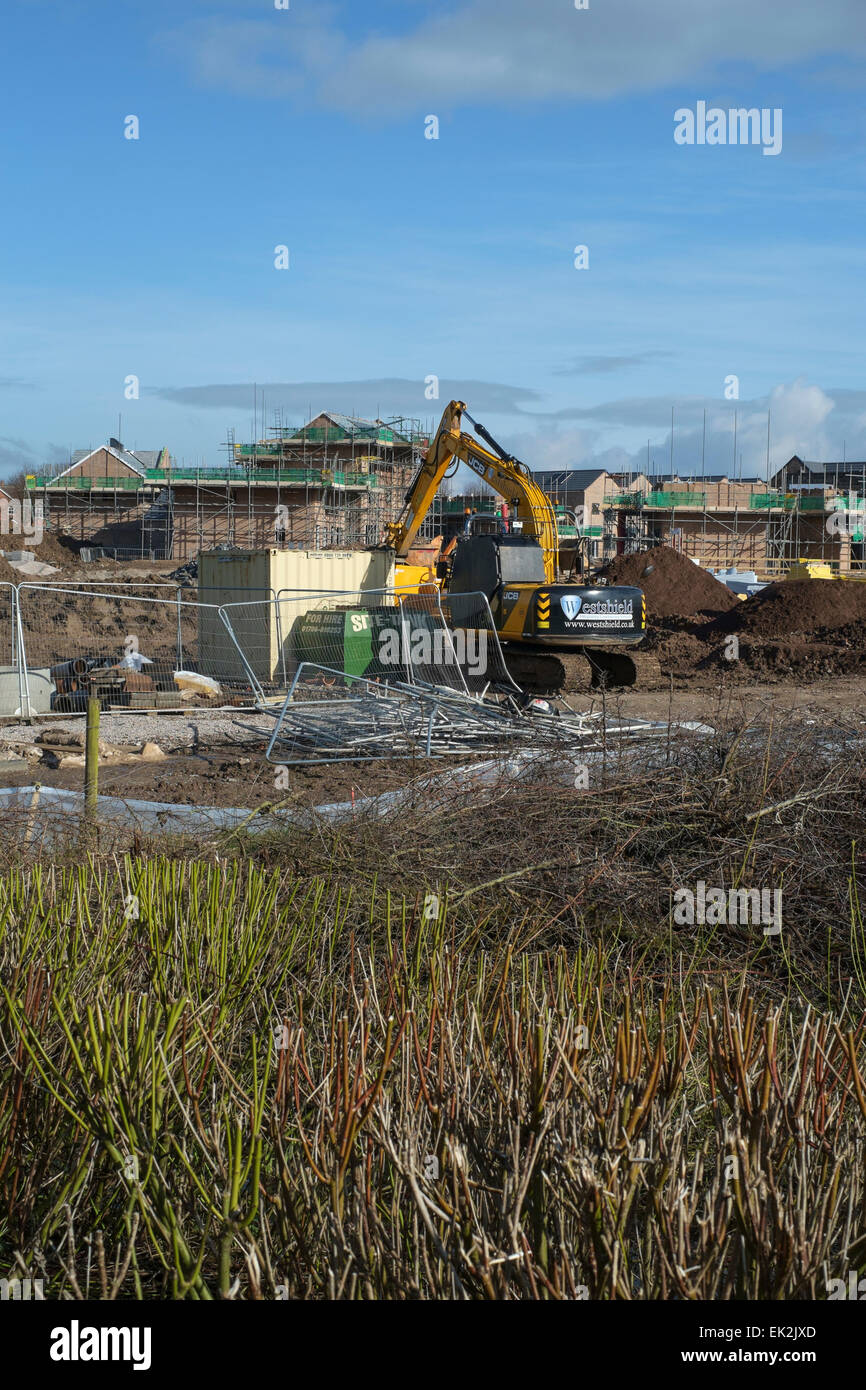 Housebuilding lancashire hi-res stock photography and images - Alamy