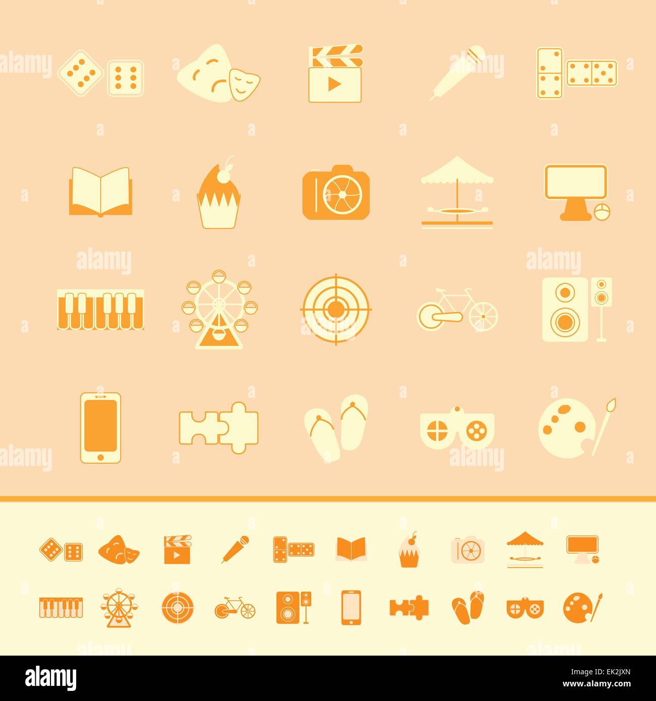 Entertainment spectacle Stock Vector Images - Alamy