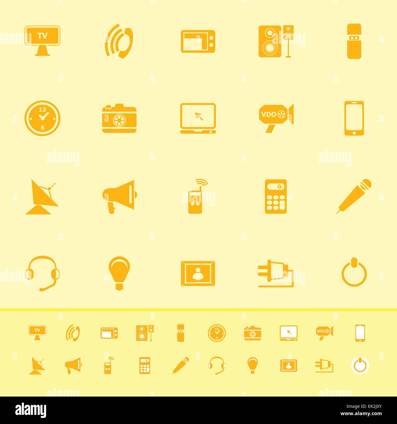 Yellow systems Stock Vector Images - Alamy