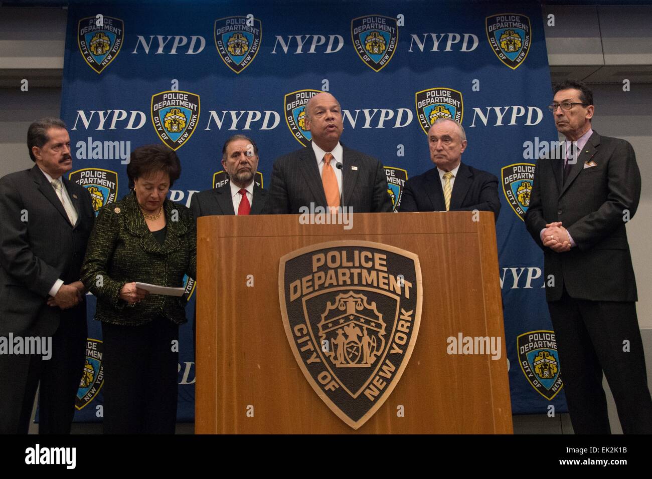 Nypd nyc police commissioner hi-res stock photography and images - Alamy