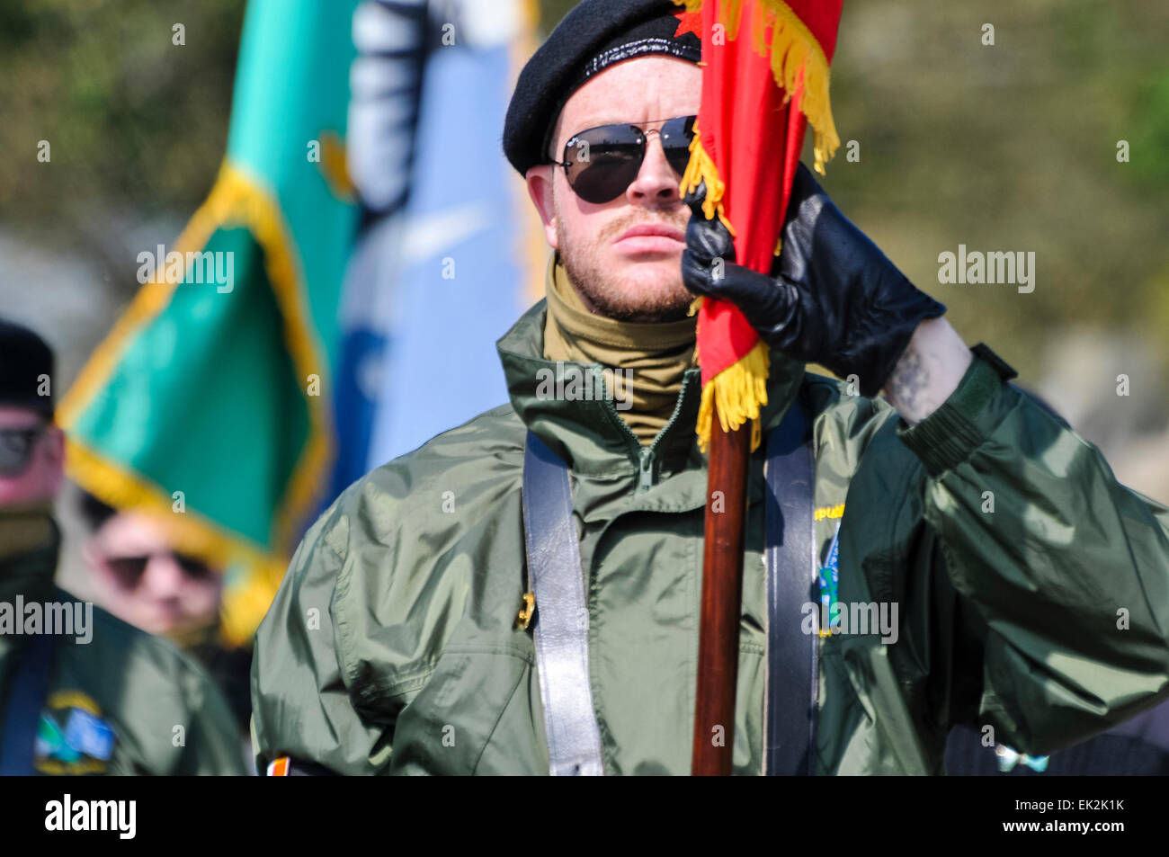 Irish Republican Socialist Party (IRSP) members in paramilitary ...