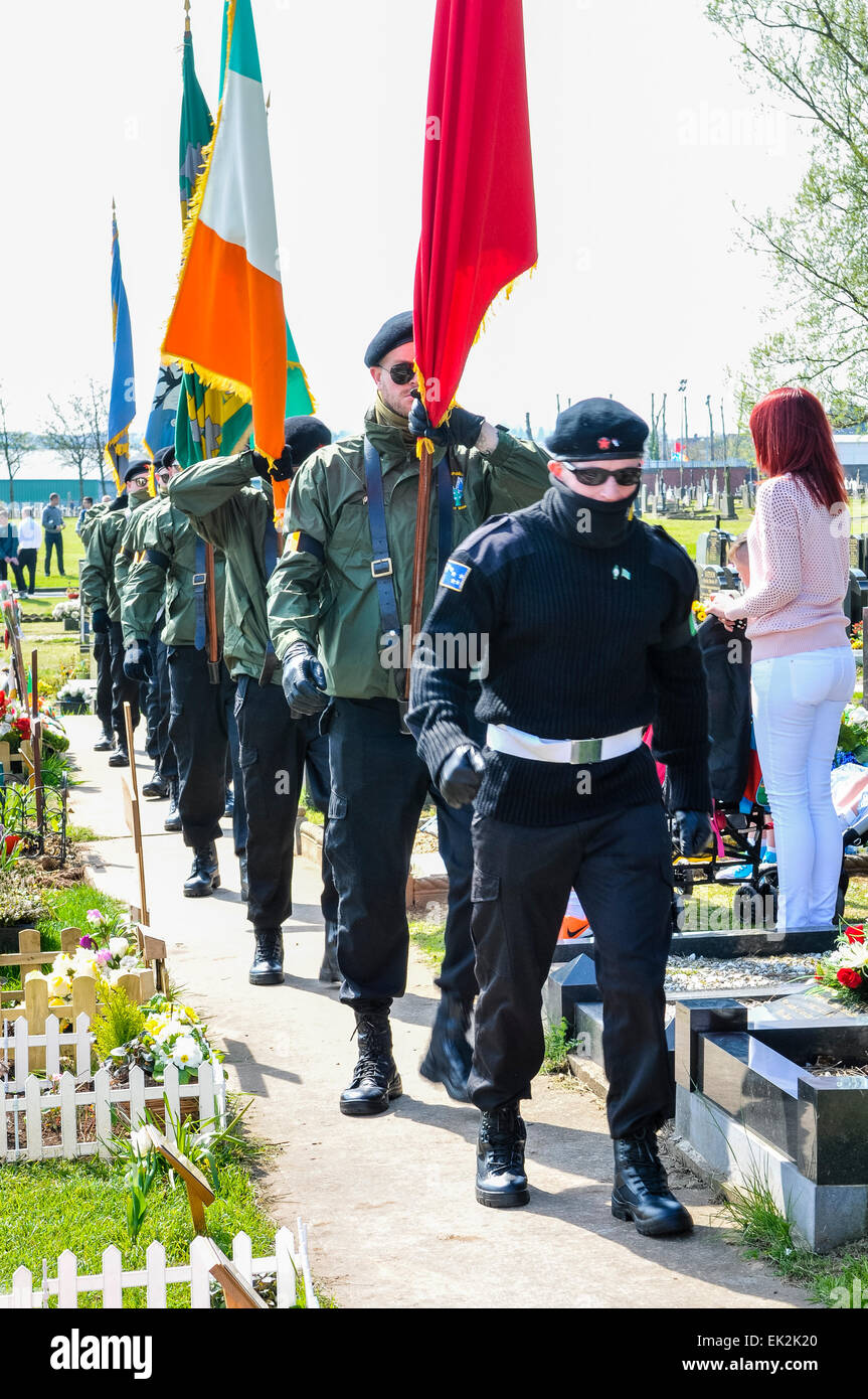 Irish Republican Socialist Party (IRSP) members in paramilitary ...