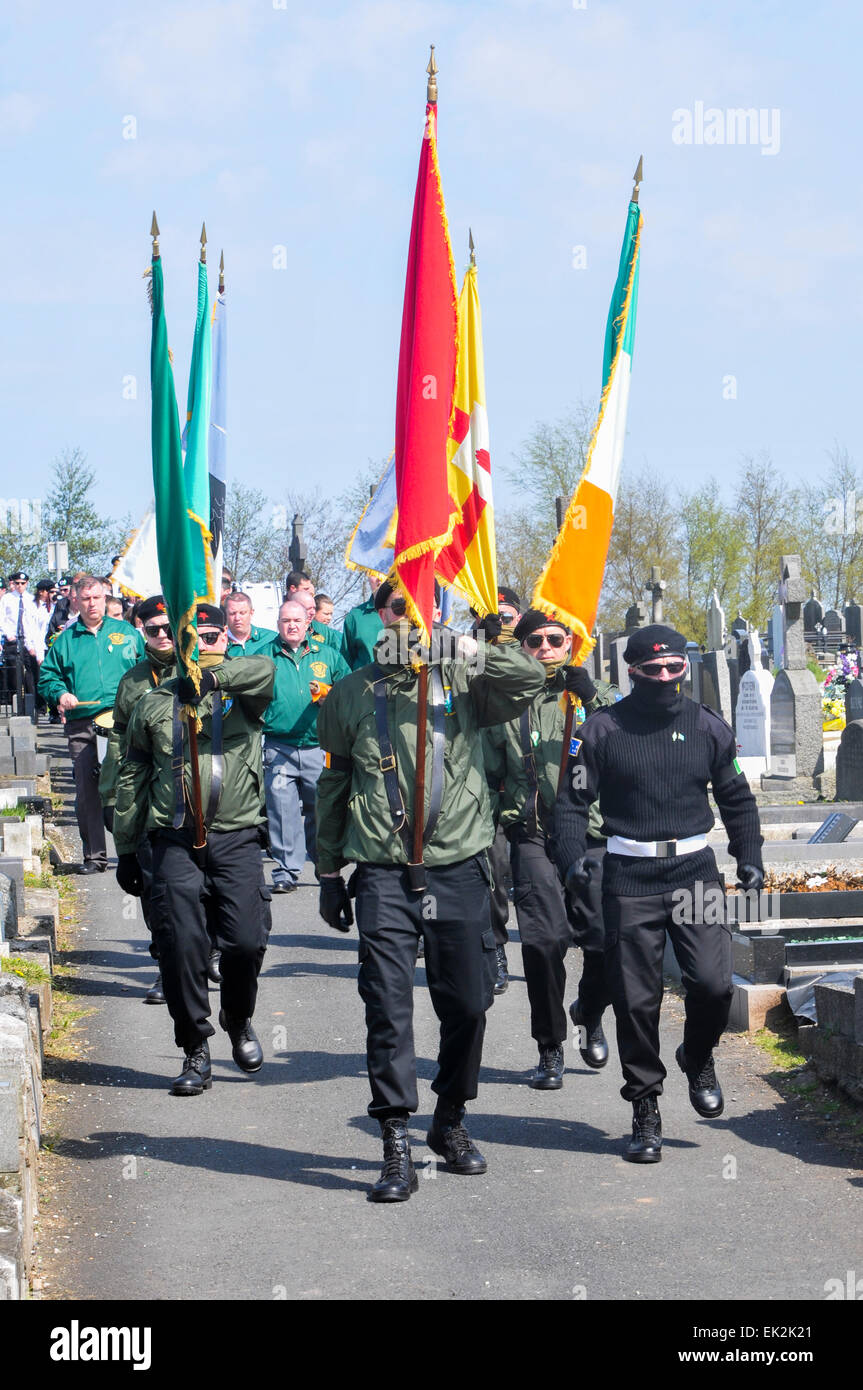 Irish Republican Socialist Party (IRSP) members in paramilitary ...