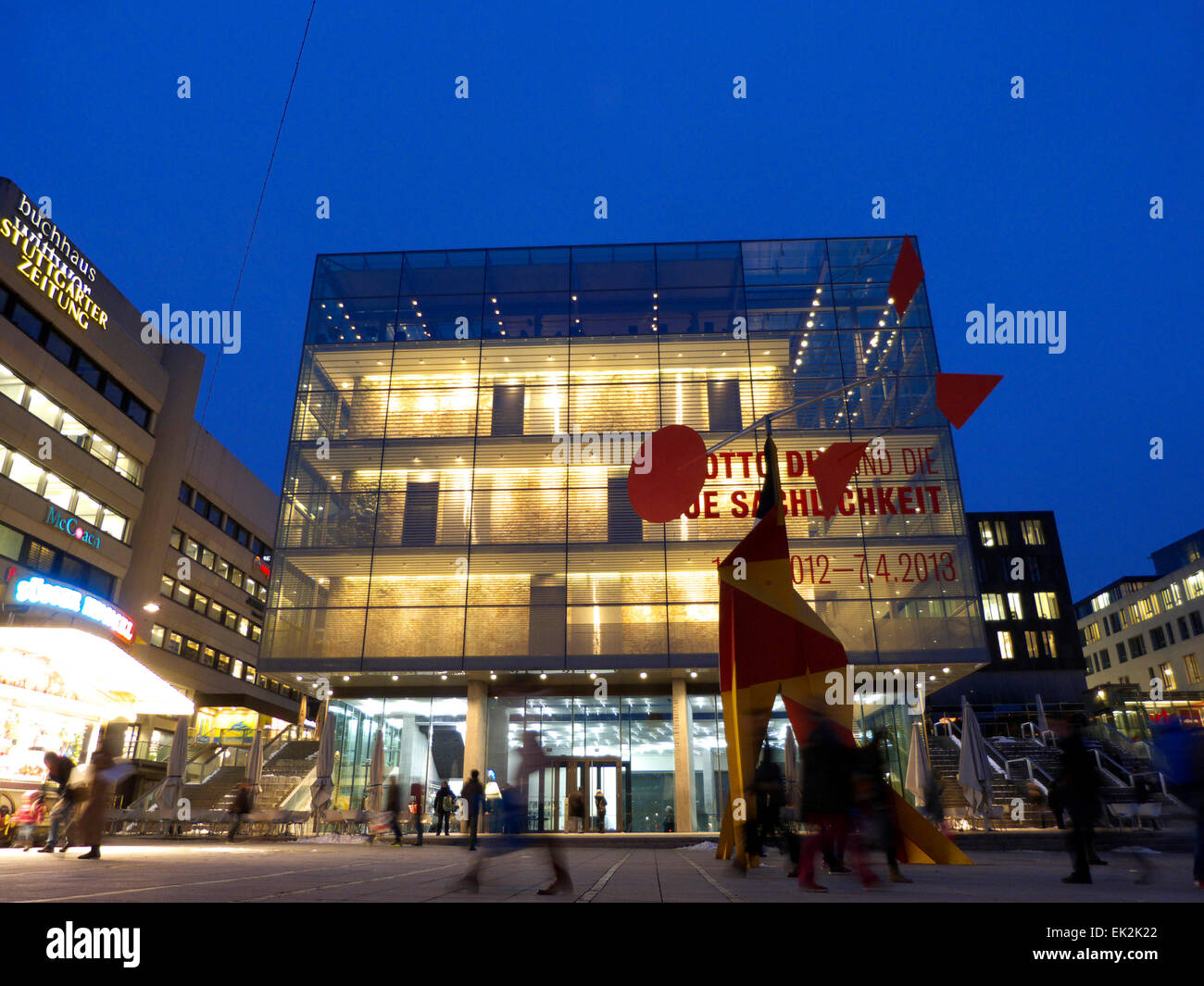 Modern art museum germany hi-res stock photography and images - Alamy