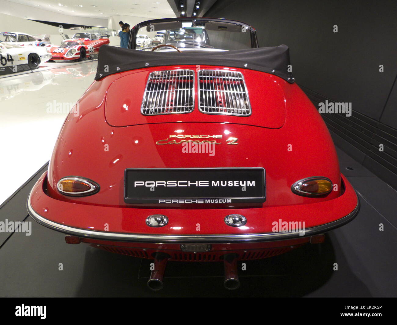Porsche museum in stuttgart germany hi-res stock photography and images ...