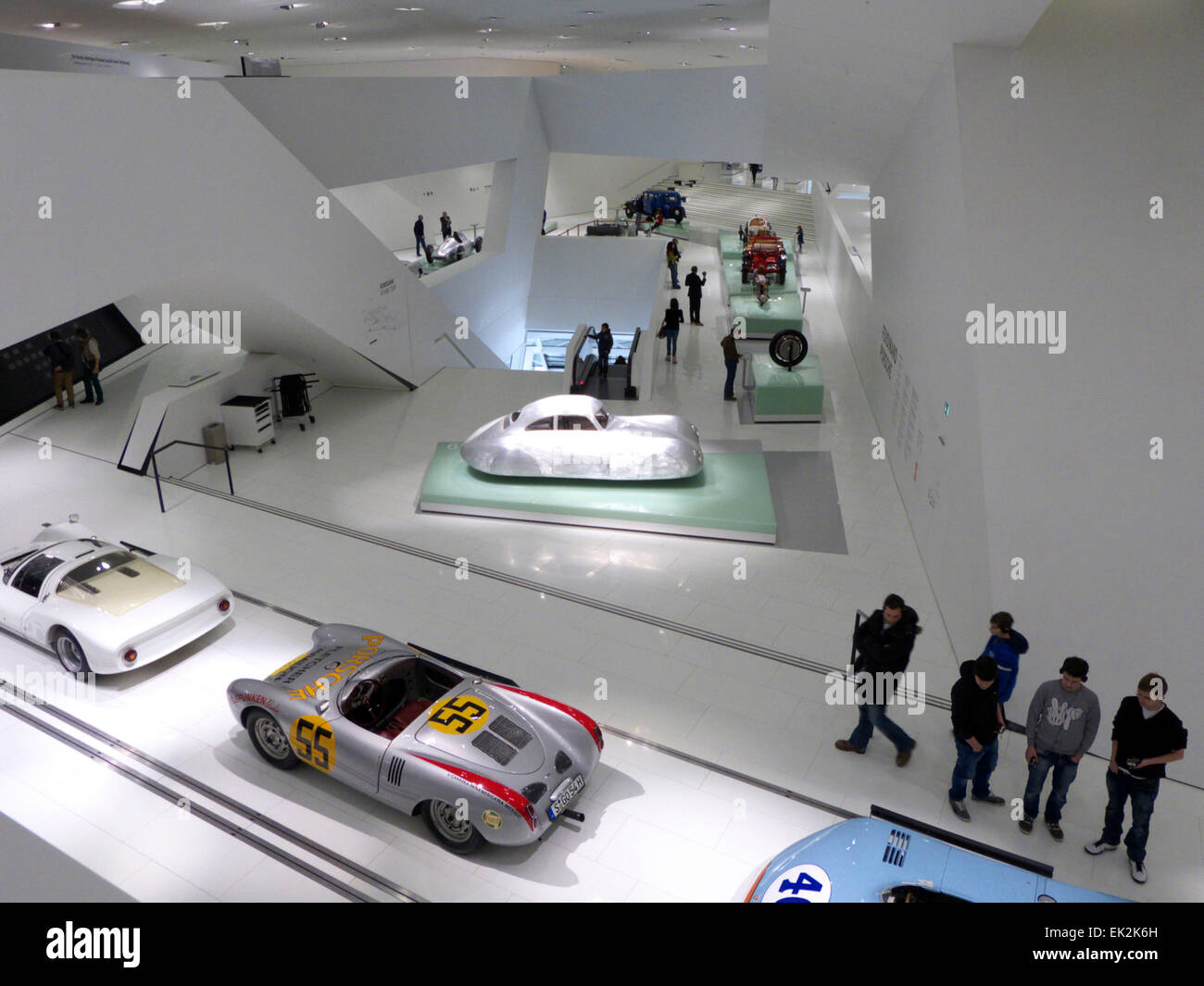 Porsche museum in stuttgart germany hi-res stock photography and images ...