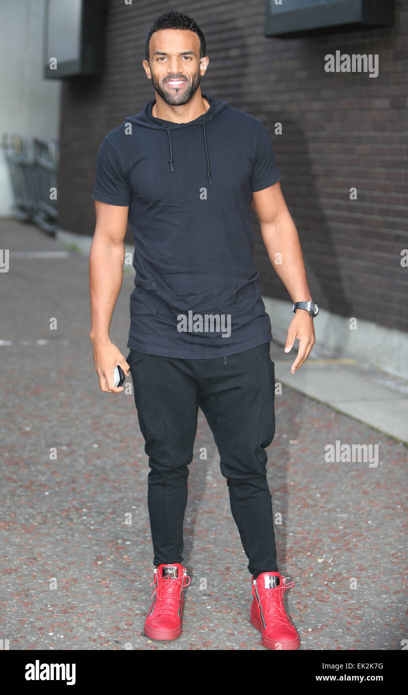 Craig David outside ITV Studios Featuring: Craig David Where: London ...