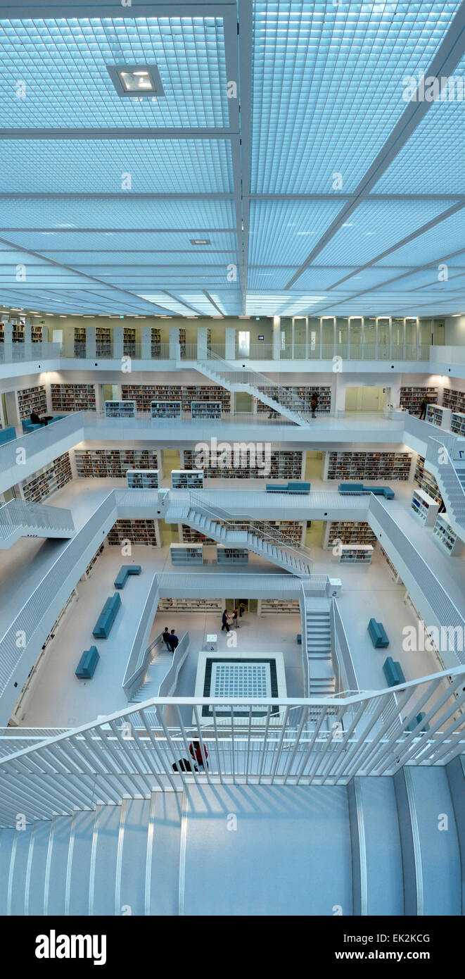 Stuttgart city library hi-res stock photography and images - Alamy