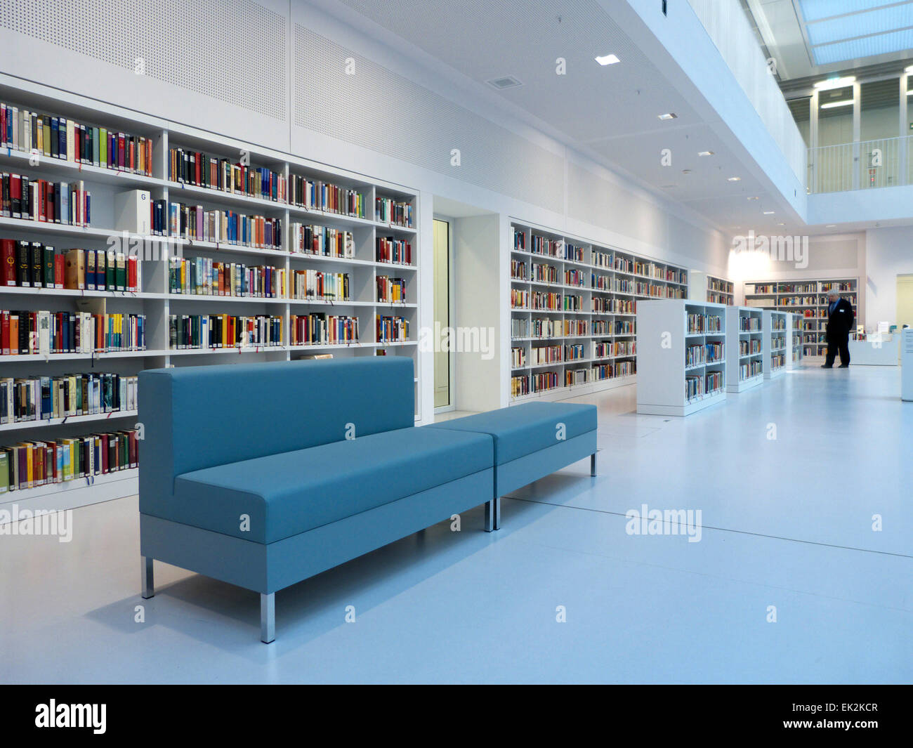 Stuttgart city library hi-res stock photography and images - Alamy